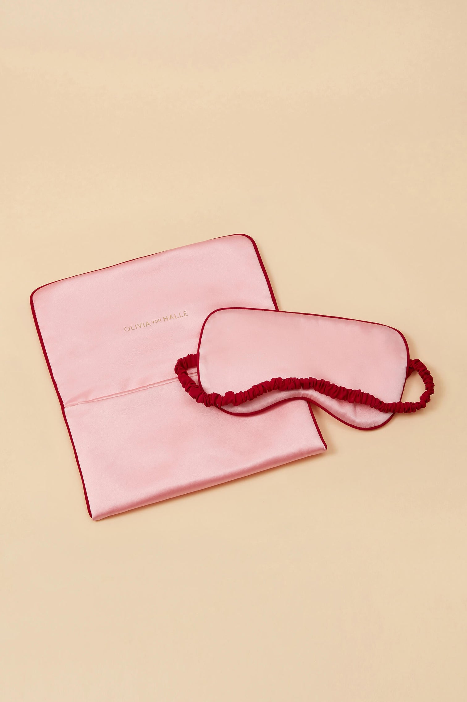 Blush Pink Eye Mask - Style Curators